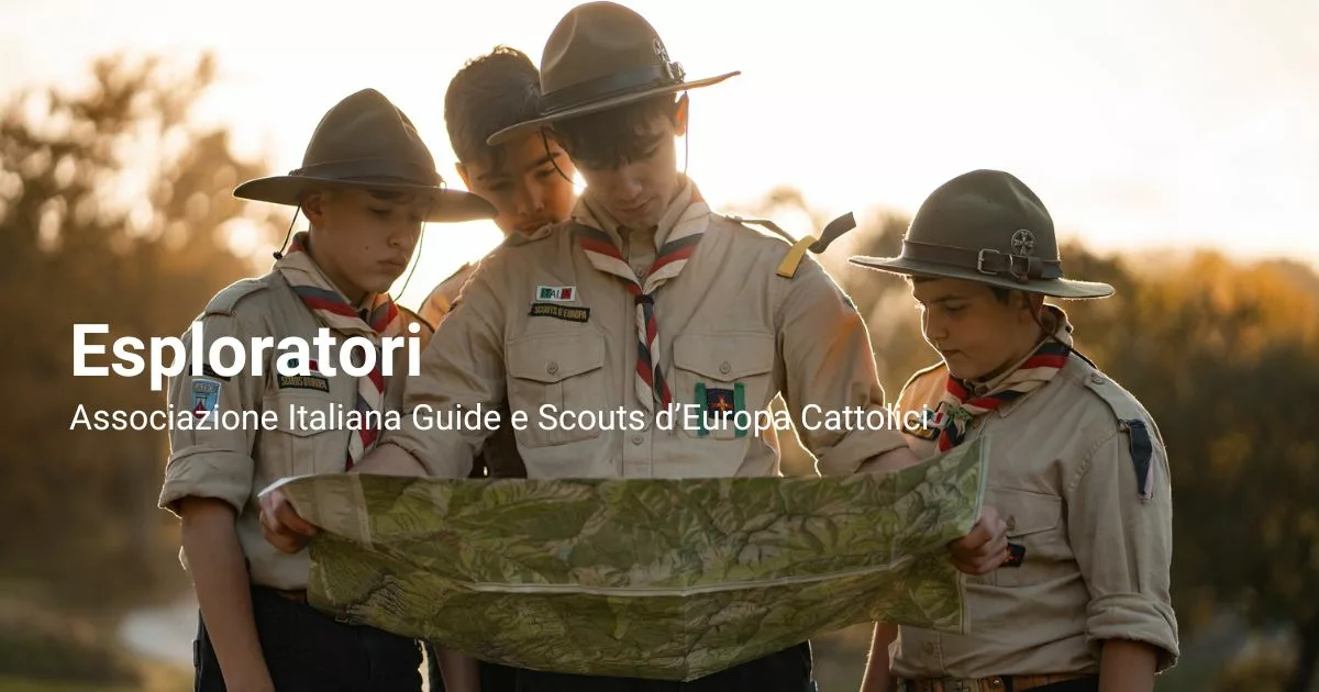 Gli Esploratori: Attività e Curiosità | FSE Scout