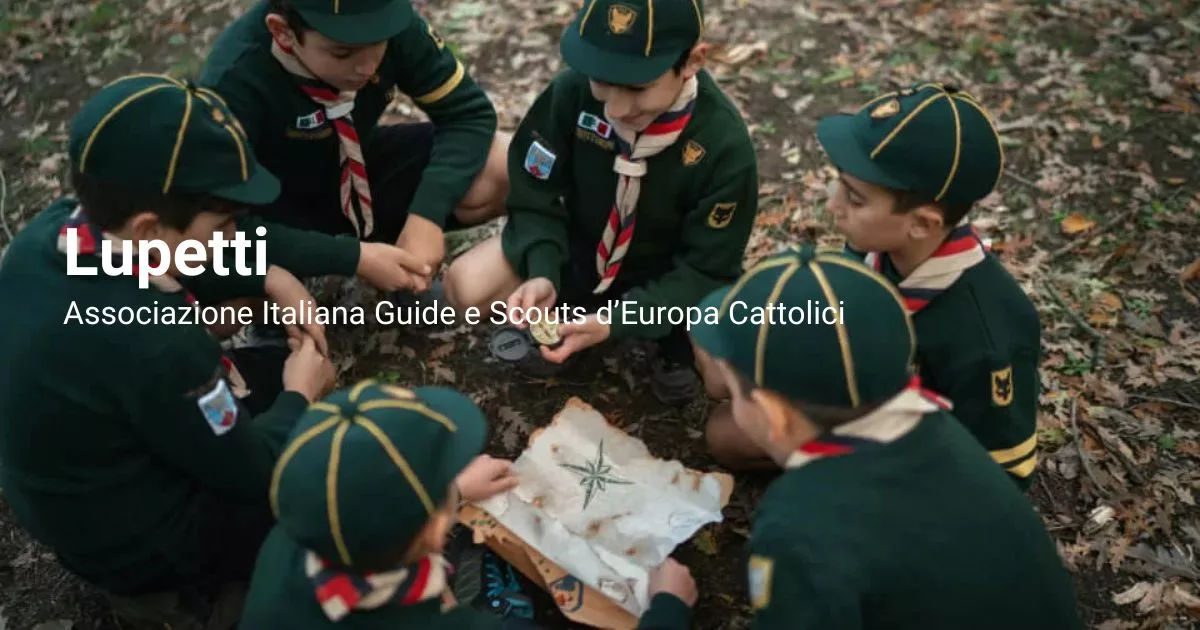 I Lupetti: Attività e Curiosità | FSE Scout
